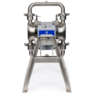 Graco Pumps Electric Operated Double Diaphragm Pumps, Sanitary/Hygienic