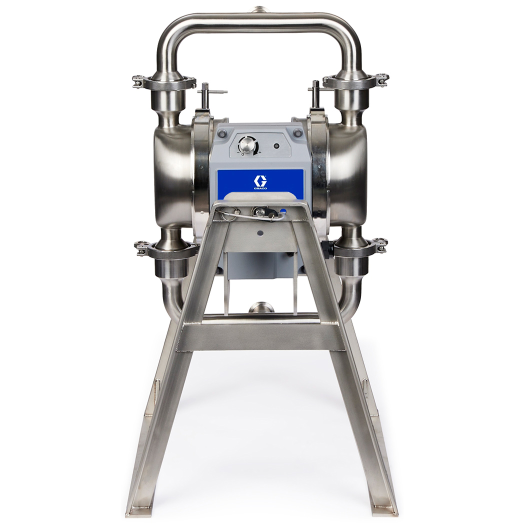 Graco Pumps Electric Operated Double Diaphragm Pumps, Sanitary/Hygienic