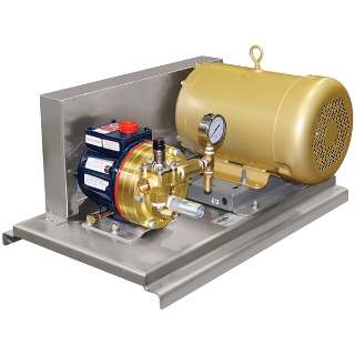 Wanner Engineering 7.5 - 20 HP Motor Driven, Hydra-Cell Diaphragm Pump ...