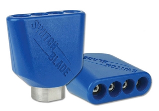 Hydra-Flex SwitchBlade™ Hydro Excavation Spray Nozzles, Quad