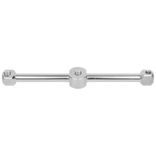 Mosmatic Rotor Arms, 2 Arms, Stainless Steel, 3 Nozzle Ports