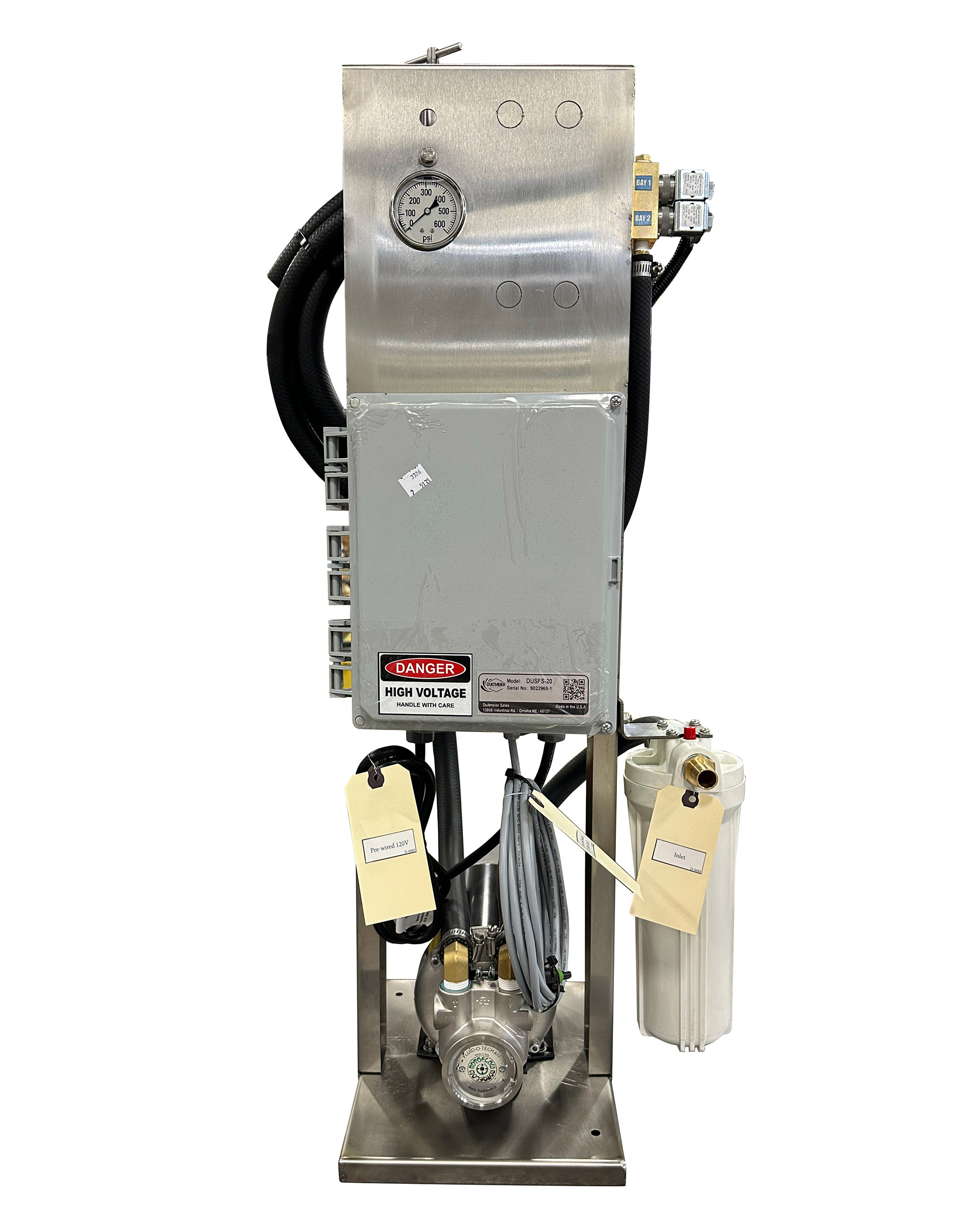 Dultmeier Sales Transfer Systems Only, For Self-Serve & Automatics