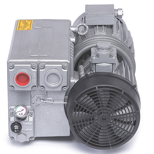 Vacuum Pump, Rotary Vane, Model RV100, 71CFM, Steel, 1-1/4IN FPT Inlet ...