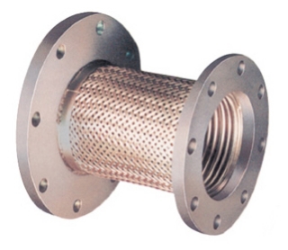 Flexible Metal Pipe Connectors, Single Braid, Carbon Steel Float x ...