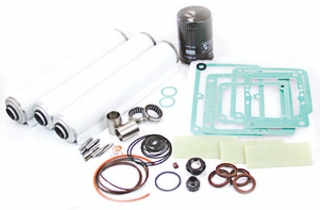 Overhaul Kits with Exhaust Filters