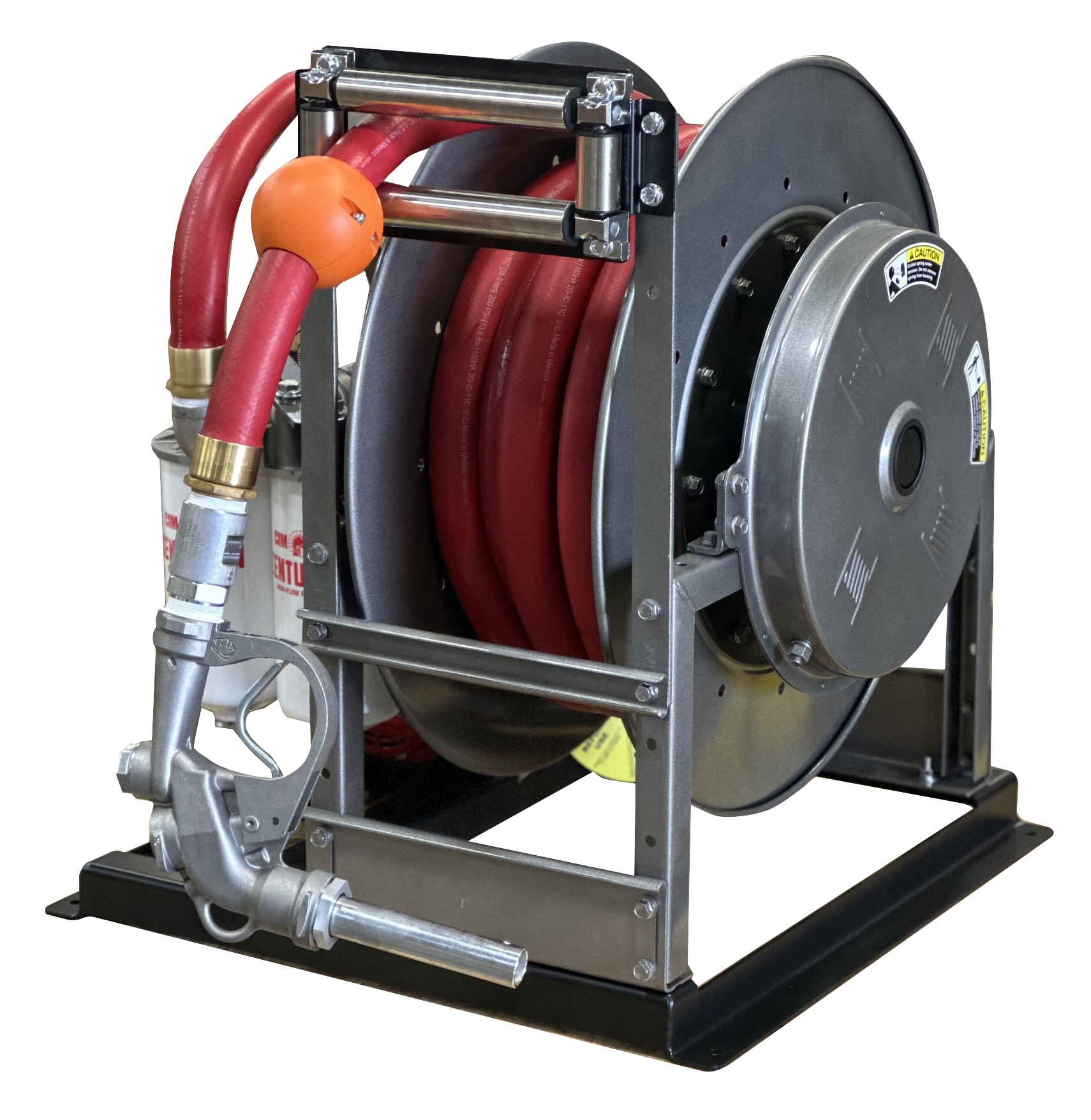 High-Volume Diesel Fuel Transfer Pump Unit - 60 GPM