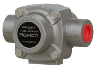 Roller Pumps, R440 Series, 3/4" Ports, 4 Rollers