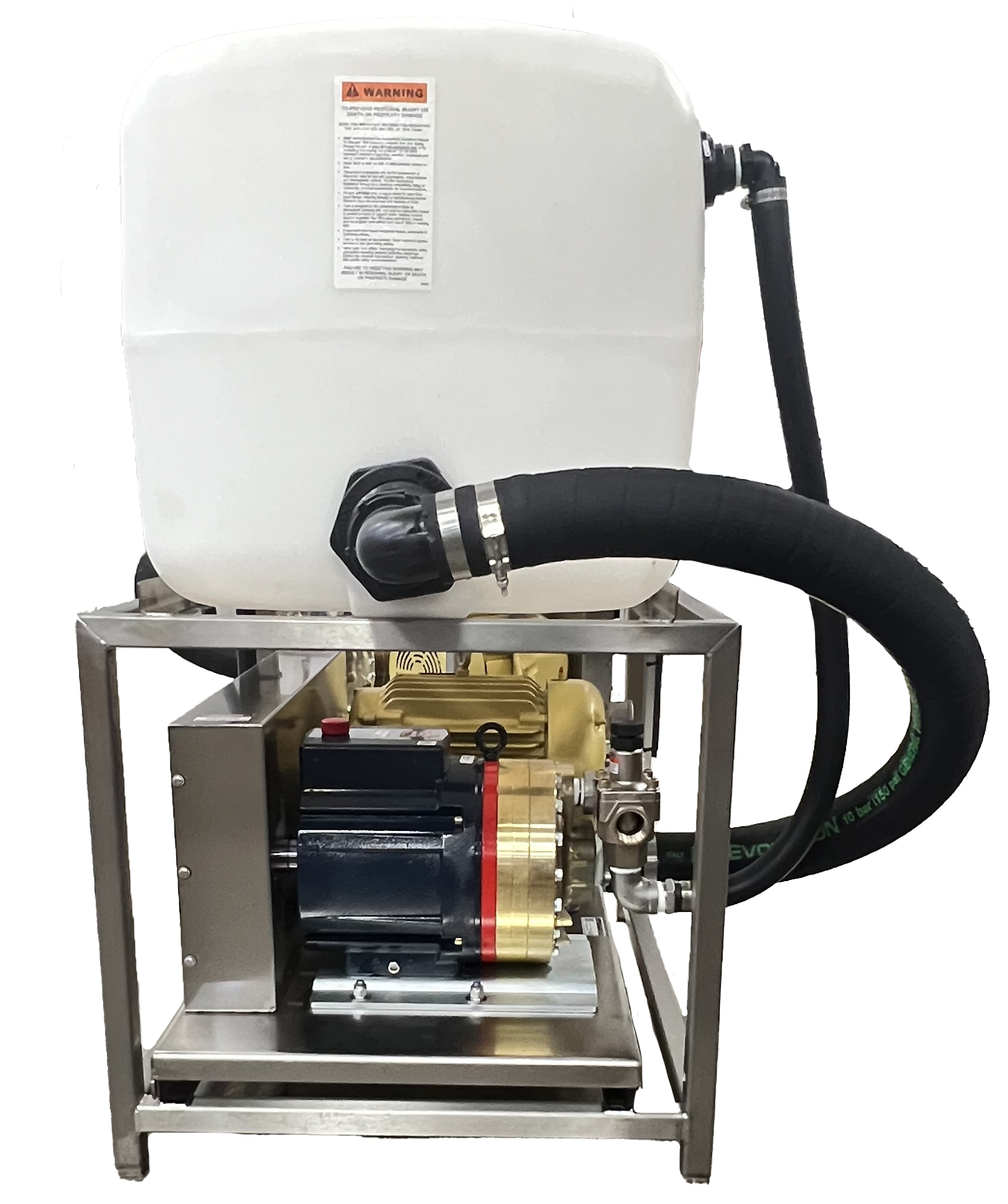 Wanner Engineering 7.5 - 20 HP Motor Driven, Hydra-Cell Diaphragm Pump ...