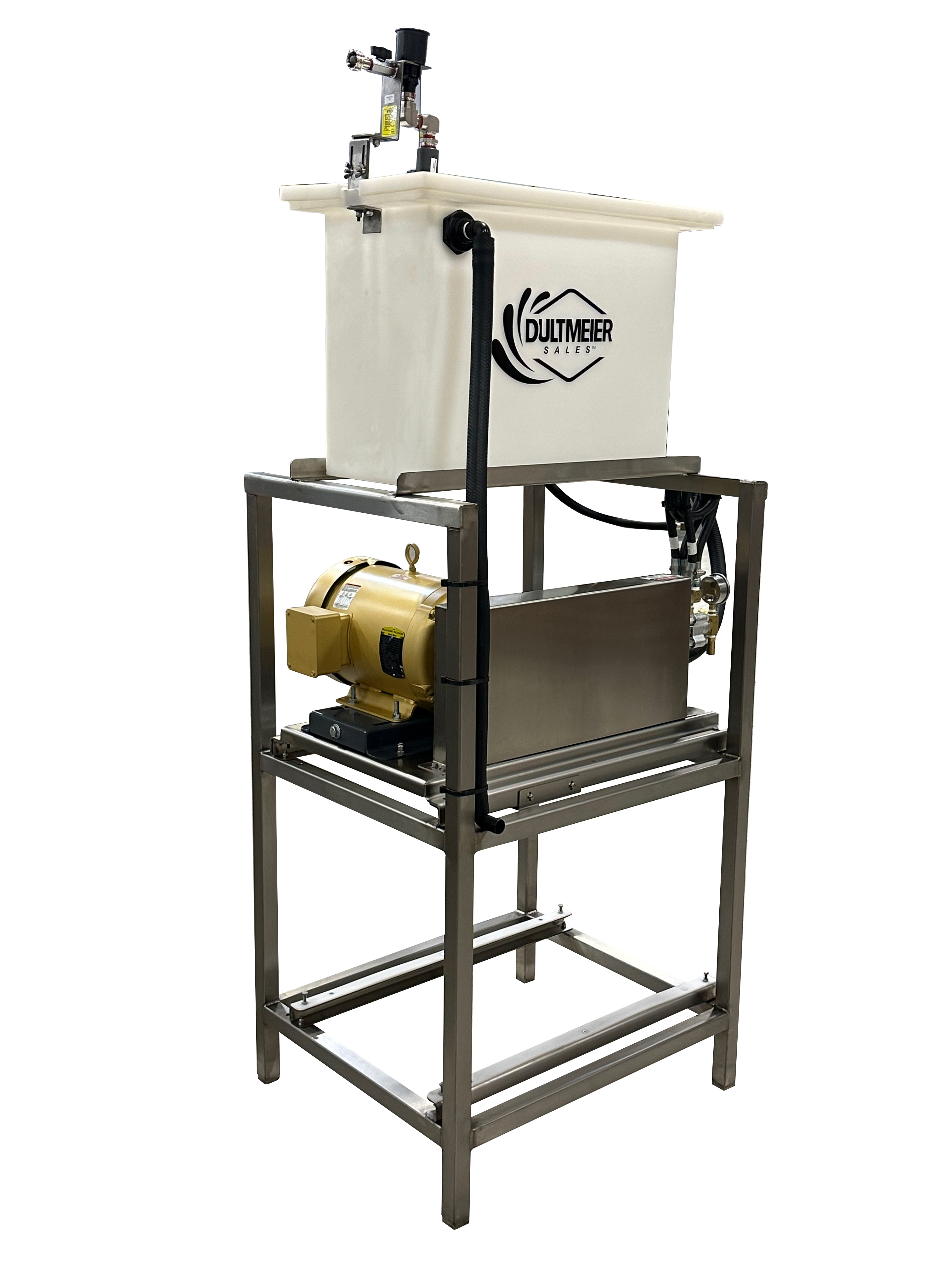 Prep Unit, Double Wand With Stand & Tank