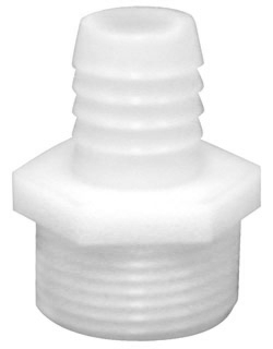 Adapters, Nylon (MPT x Hose Barb)