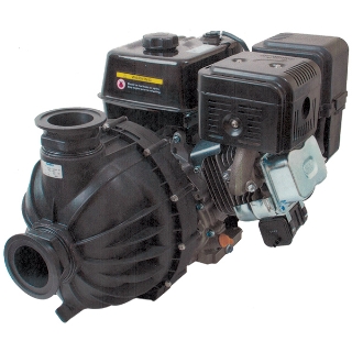 Dultmeier Sales 6.5 - 13 HP Gas Engine, Poly Hypro Pump Units, 2" & 3"