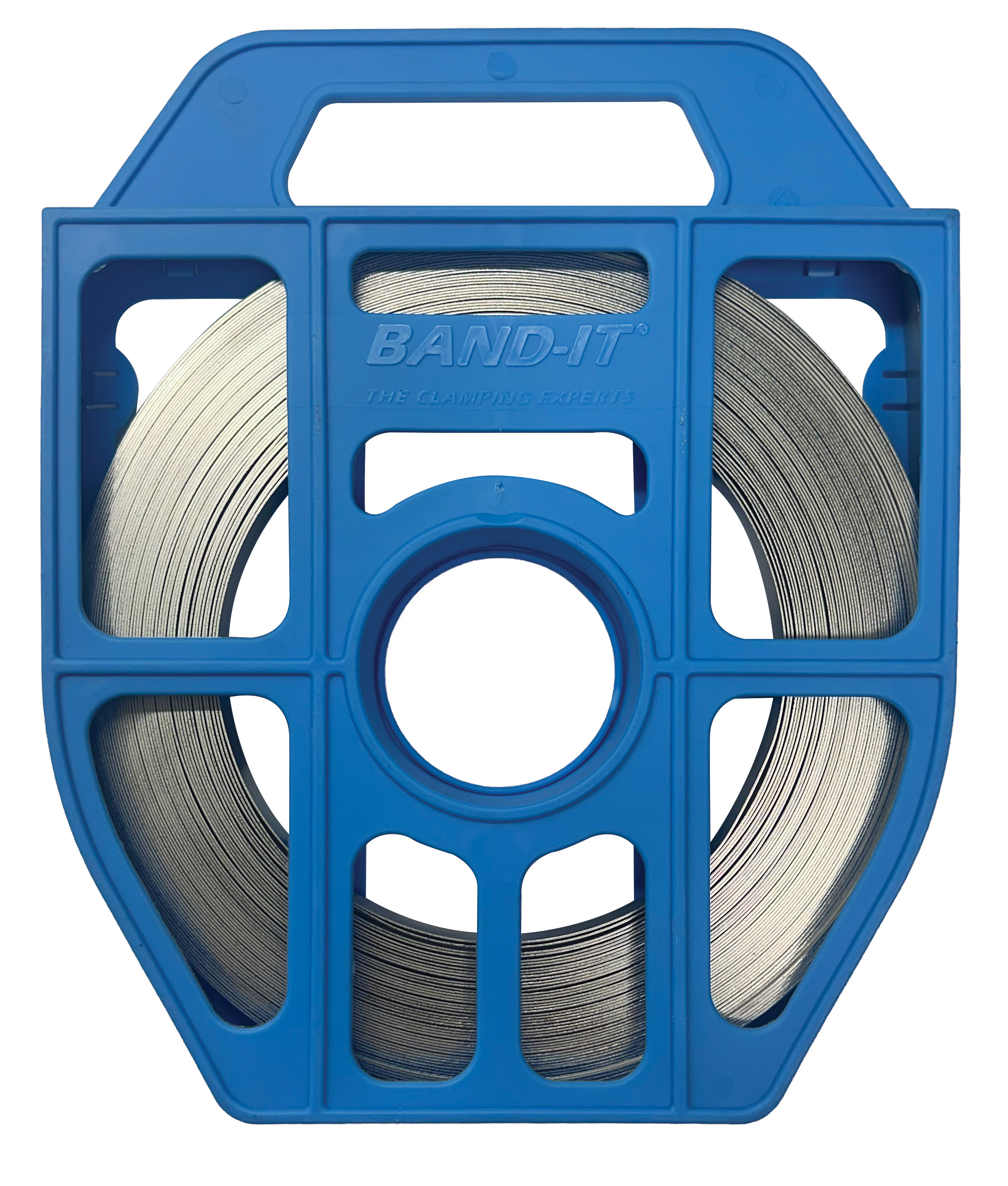 Band-It IDEX Band-It® Strapping, 201 Stainless Steel, 100' Rolls