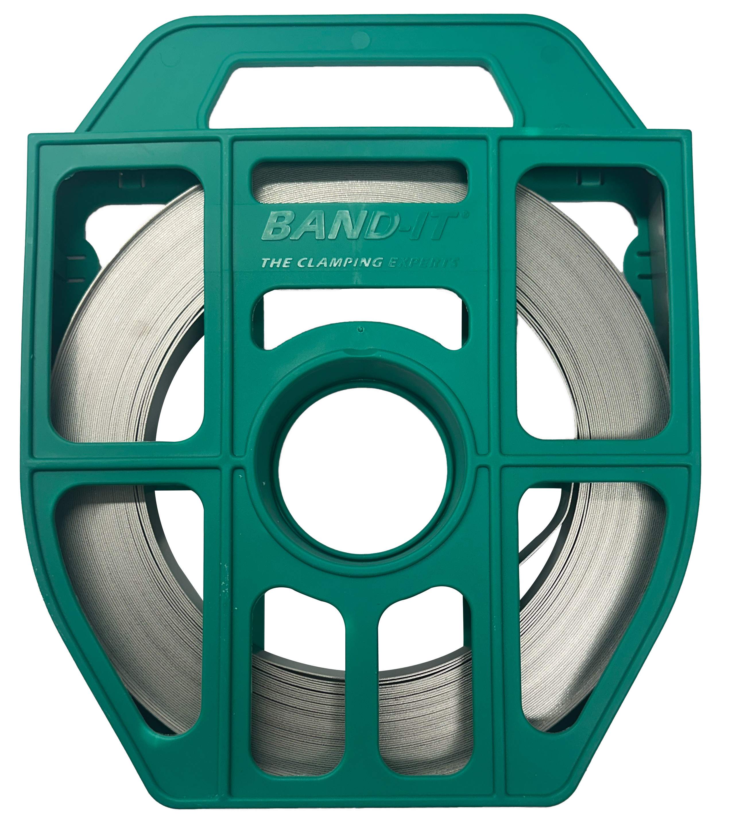 Band-It IDEX Band-It® Strapping, 201 Stainless Steel, 100' Rolls