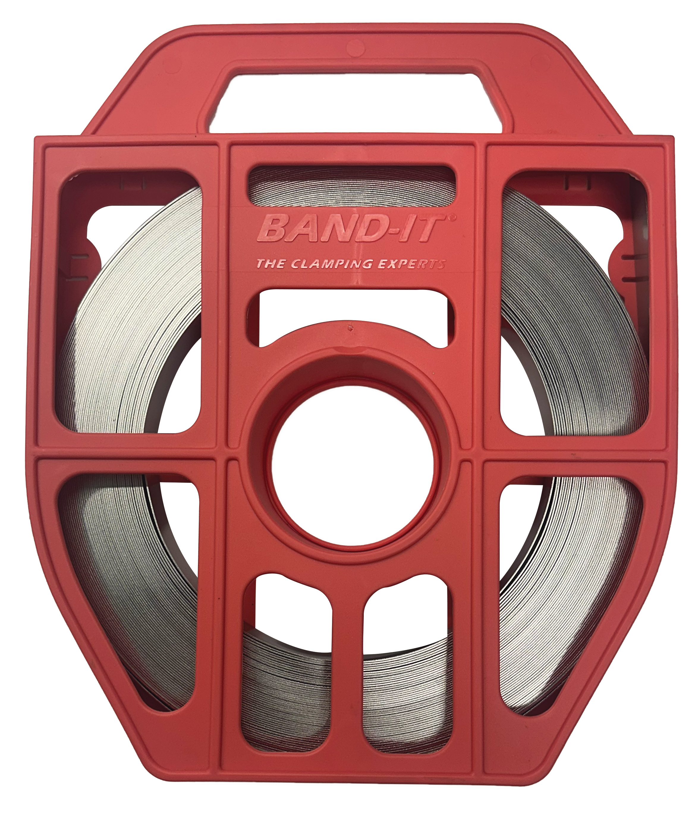 Band-It IDEX Band-It® Strapping, 201 Stainless Steel, 100' Rolls