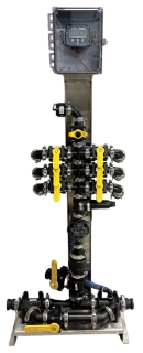 Dultmeier Sales Ag Chemical Mixing Systems with Venturi Inductor Assembly