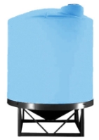 Cone & Drainout Tanks: Poly, Steel & Large Capacity Options