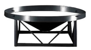 Steel Stands for Cone Bottom Storage Tank
