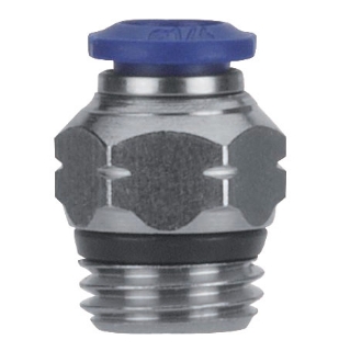 AIGNEP USA SwiftFit Universal Thread Fittings, 87 Series, Straight Male ...