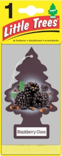 Little Trees - Car Freshner Blackberry Clove, Little Trees Vend Packs