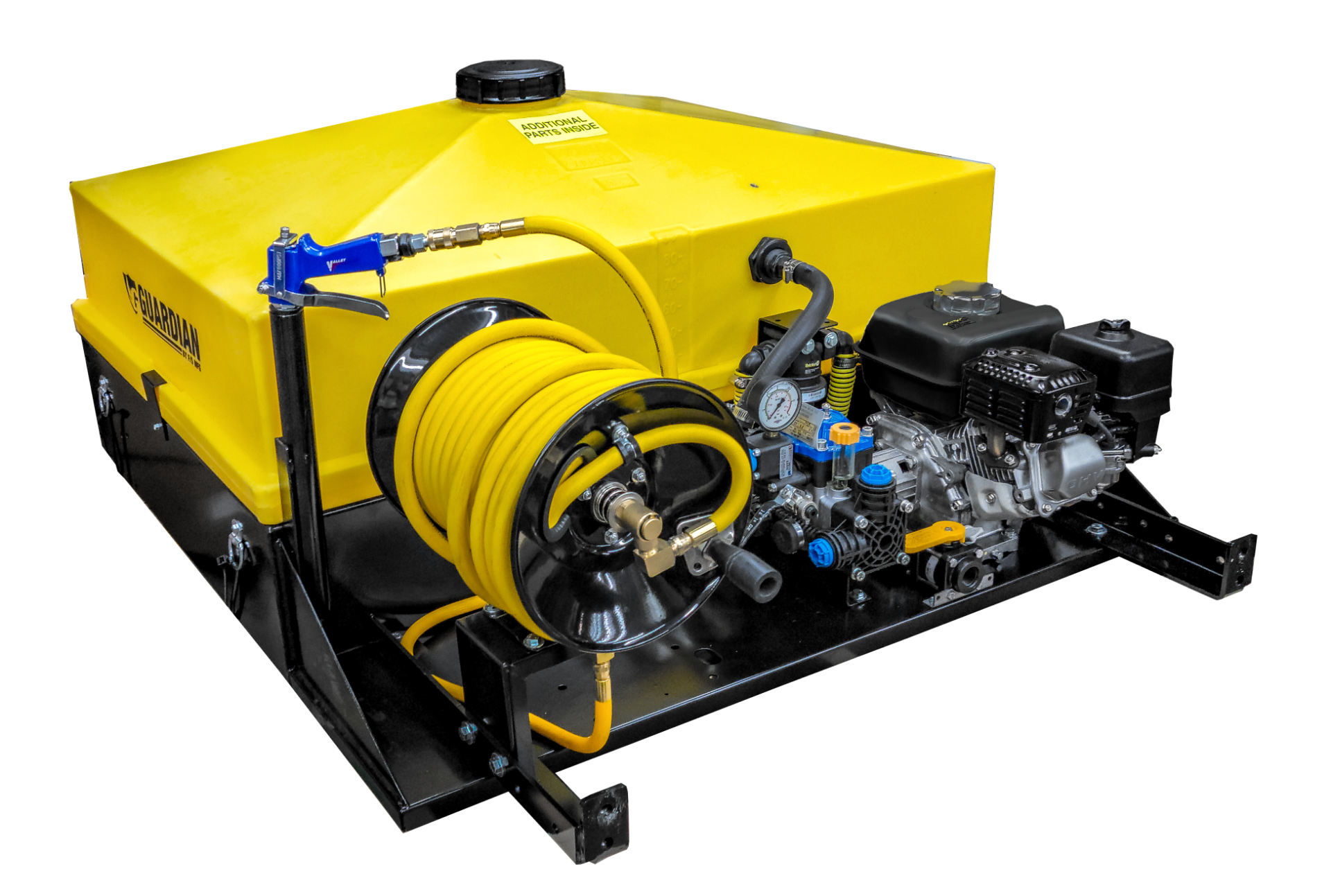 UTV Fire Fighter Skid Sprayers, 100 Gallon