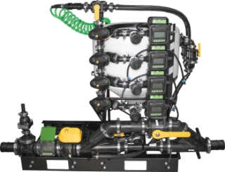 Dura Products DURA FastBatch Venturi - Complete Chemical Inductor System