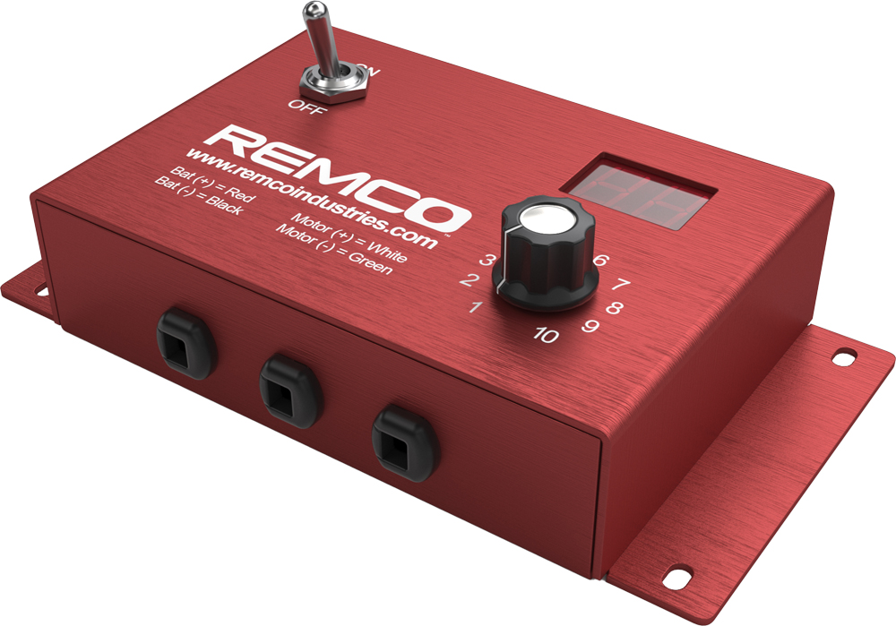 Speed Controller Kit Remco 12 Volt 35 Amp Digital Display