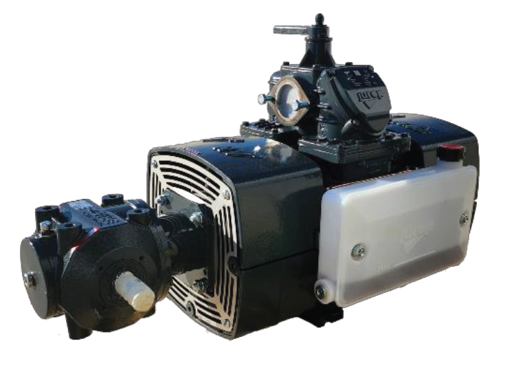 Jurop Vacuum Pumps RV Series Vacuum Pumps, Rotary Vane, CW or CCW