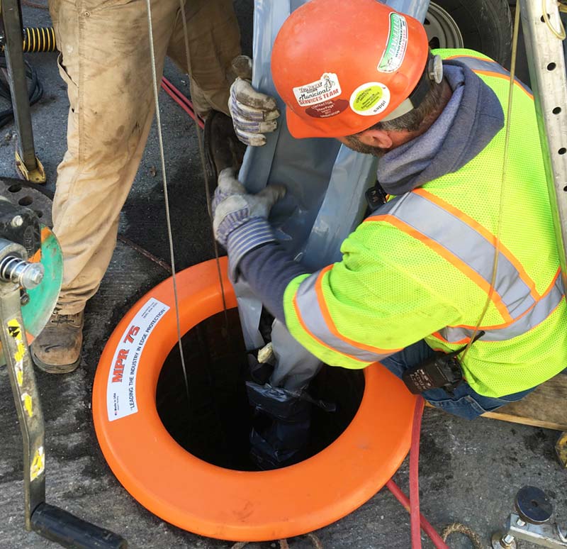 Manhole Protection Ring, Legacy Size, Fits Manhole w/ 20IN Inner ...