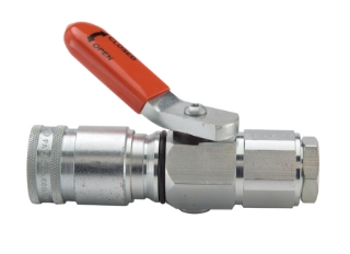 Pioneer Hydraulic Lever Couplings, Zero Pressure Lever Couplers ...