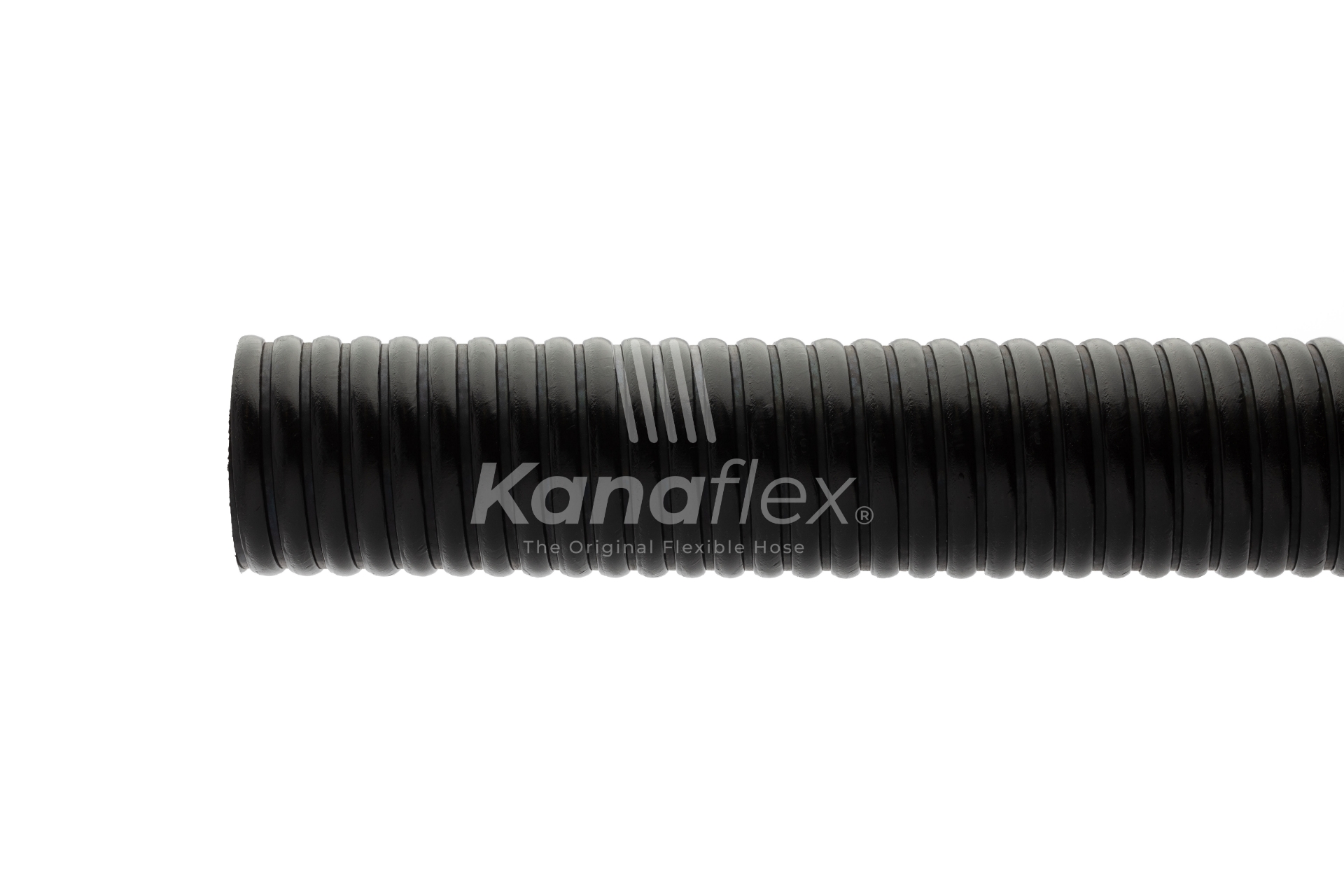 Suction/Discharge Hose Assembly, 2IN x 40FT OAL, Black EPDM Hose with C ...
