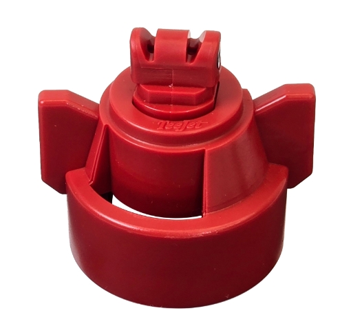 Nozzle, Teejet Air Induction Turbo Twinjet, Includes Tip, Cap & EPDM ...