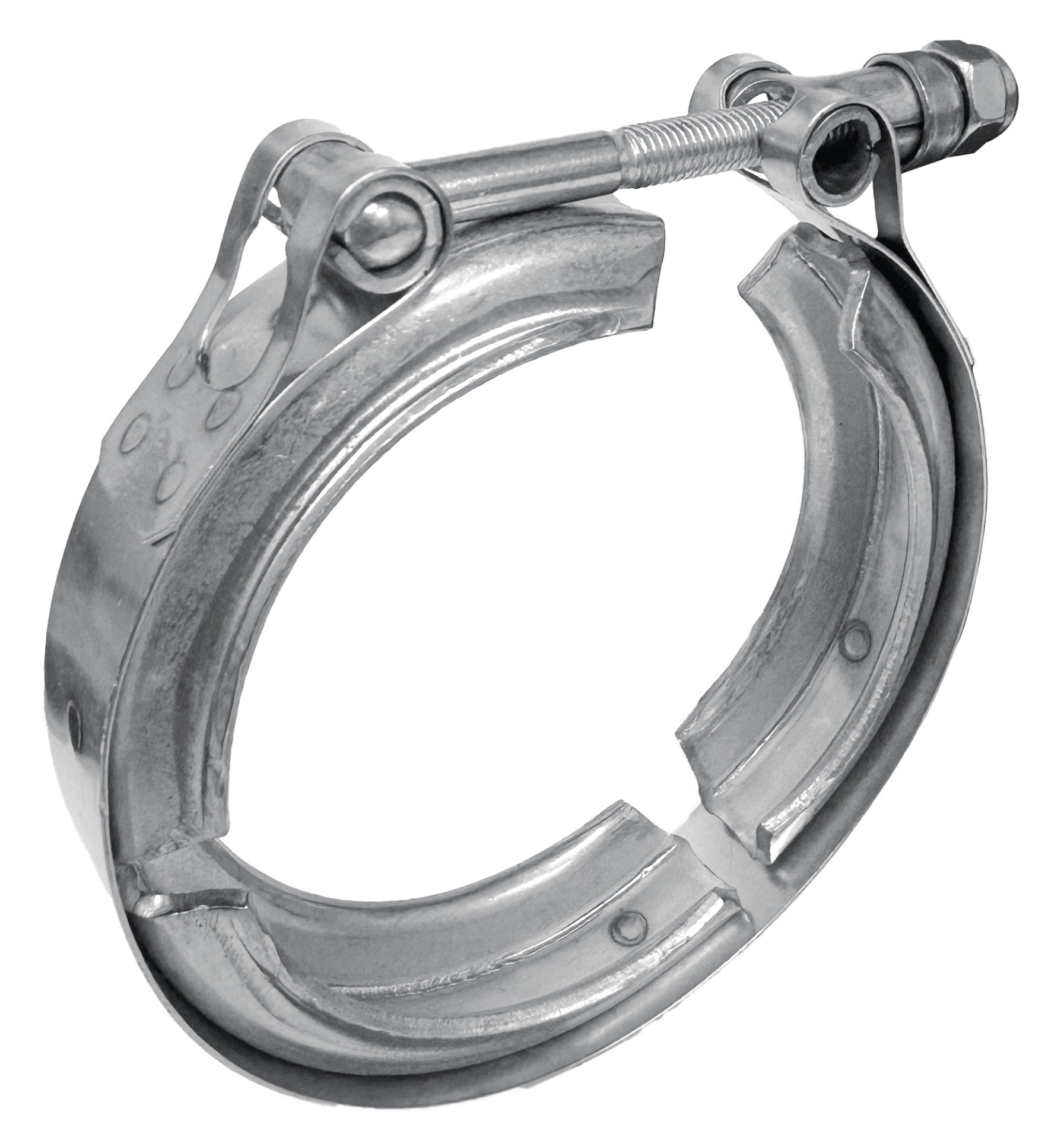 Flange Clamp, 2IN, Full Port