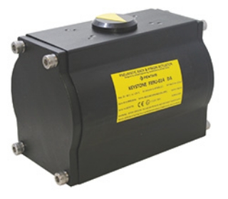 Keystone Valves Keystone Air Actuators, Pneumatic Rotary, Double Acting ...