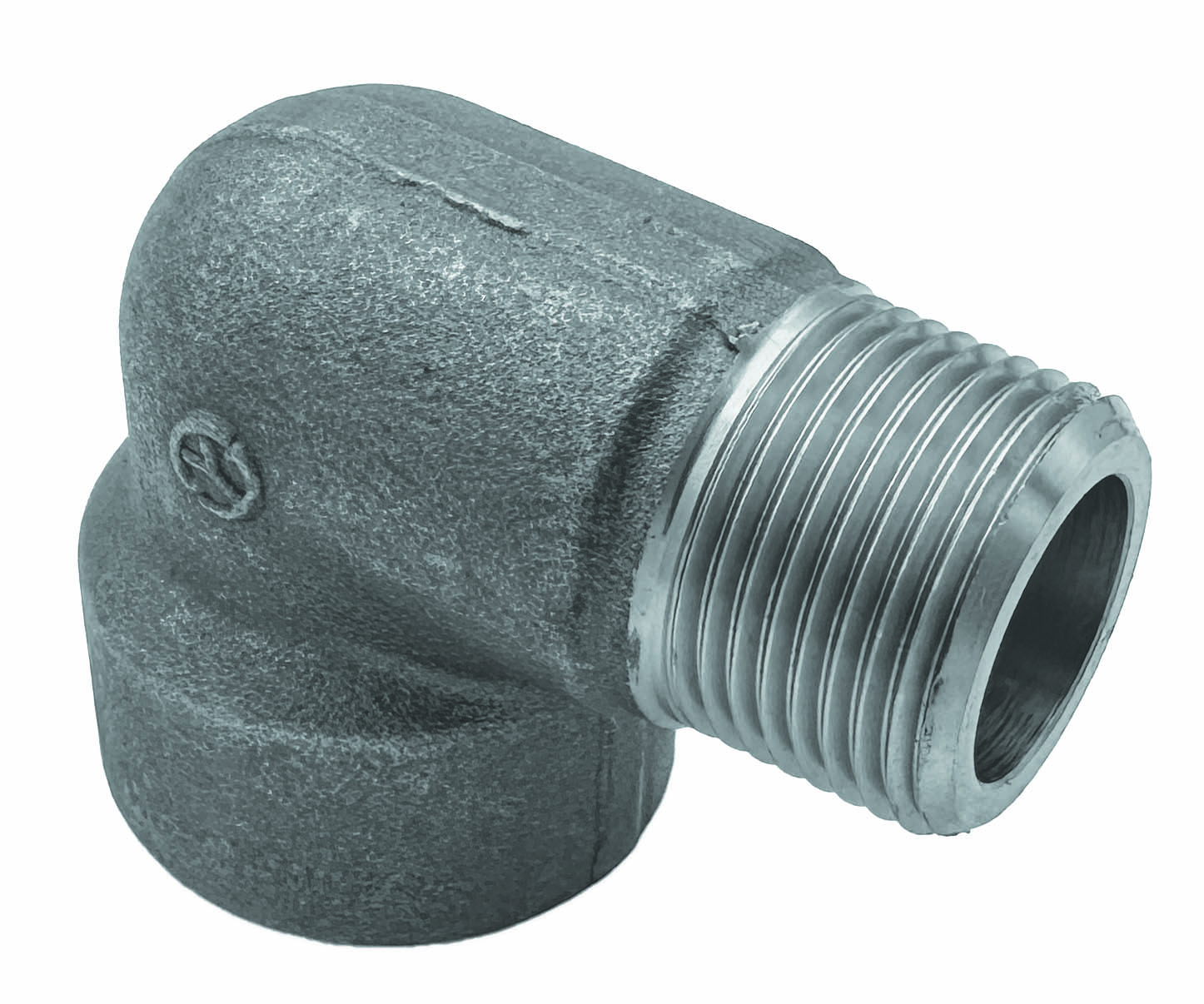 90 Degree Street Elbow, 1/4IN Forged Steel, 3000 Lb