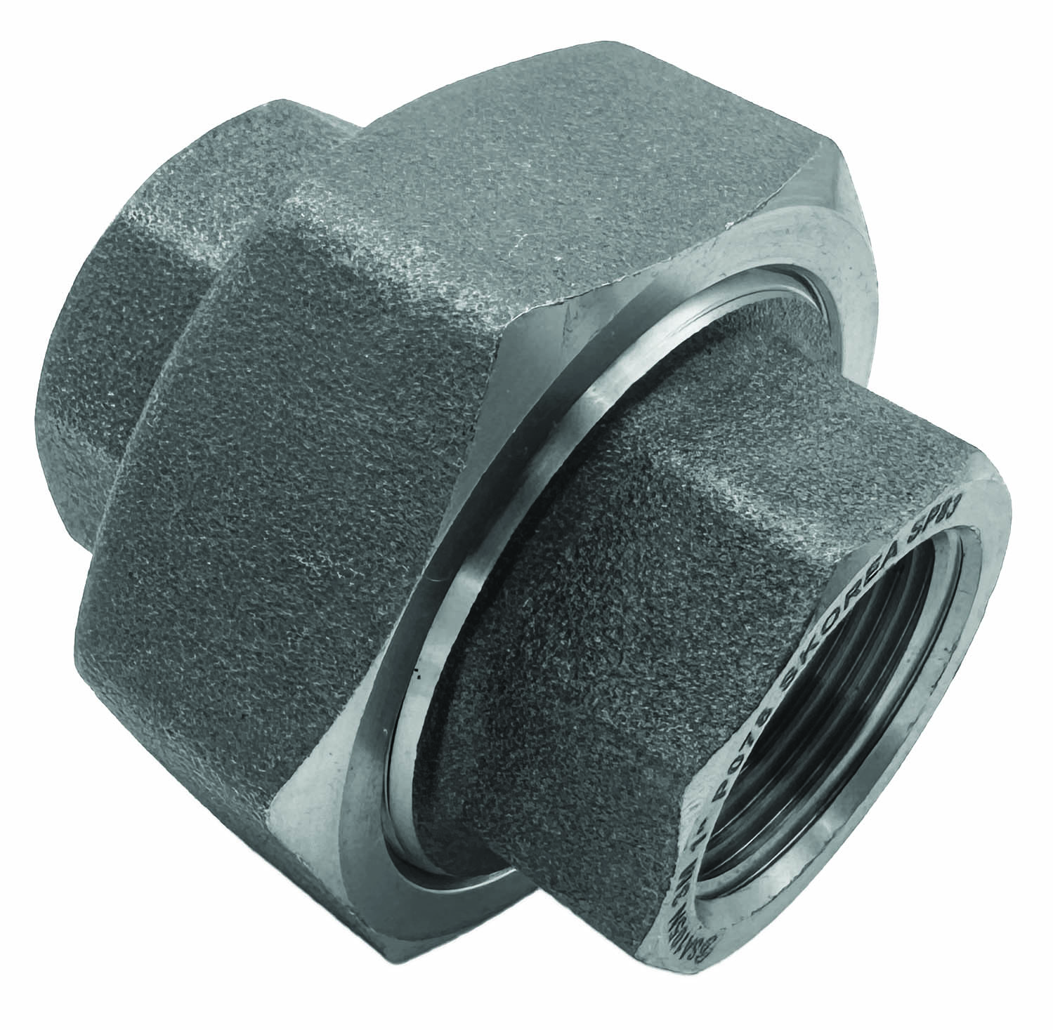 Union, Forged Steel, 1IN, 3000 Lb