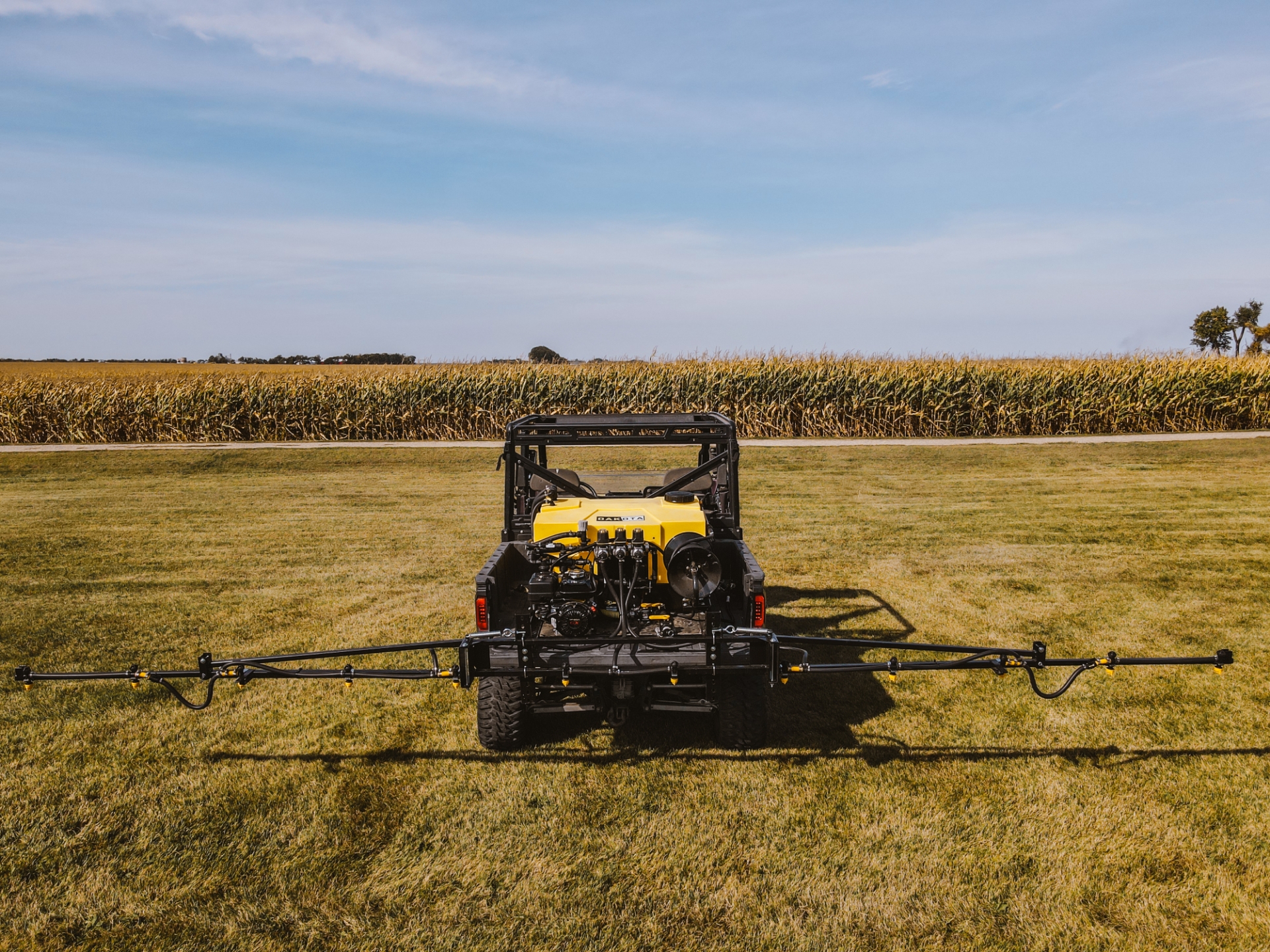 UTV Sprayer, 60 Gallon, 4HP Honda GX120 Engine, Electric Teejet 744A ...