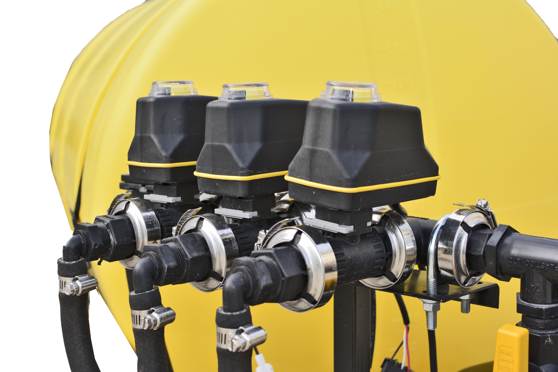 Pull-Behind Maxi Trailer Sprayer, 150 Gallon, 4HP Honda GX120 Engine ...