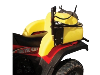 Contoured ATV Sprayers, Boomless Nozzles, 24 Gallon