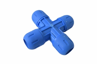 RapidAir Products Cross Fittings for RapidAir FastPipe
