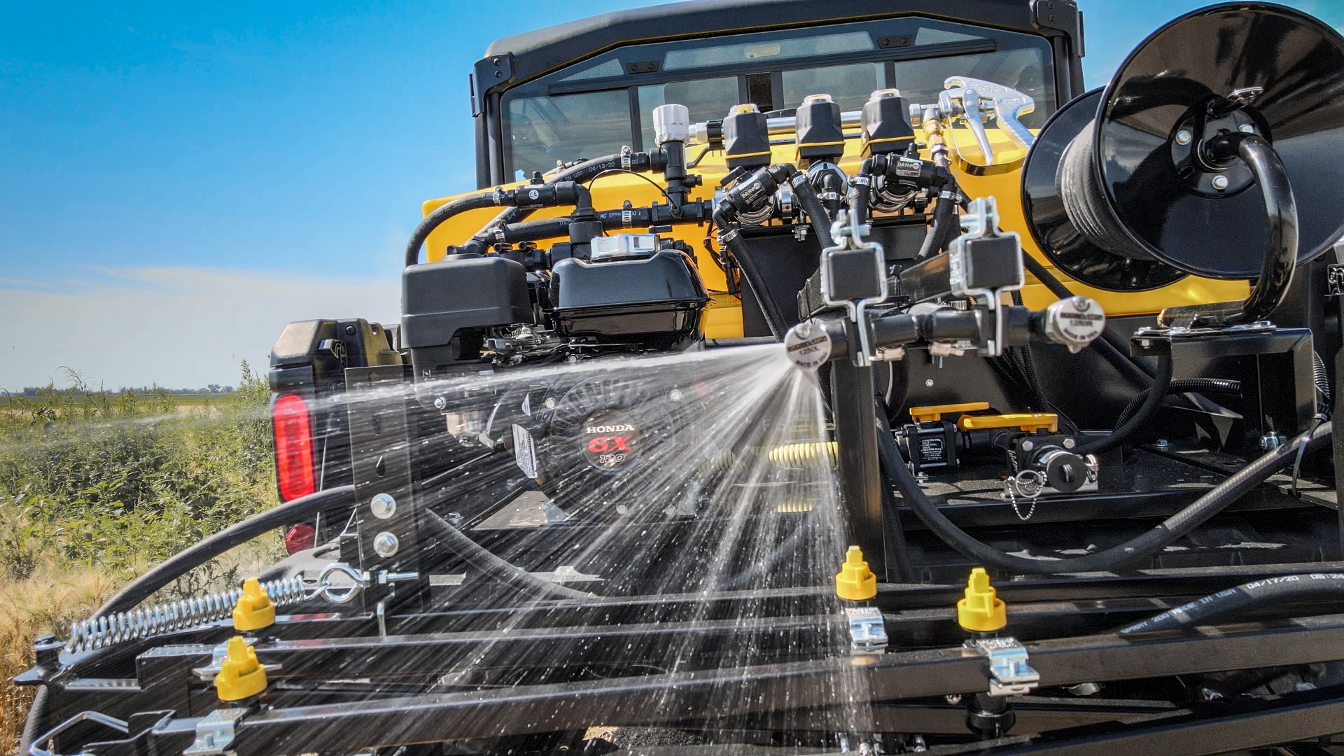 Boomless Kit with Stainless Steel Boominator 1250 Nozzles
