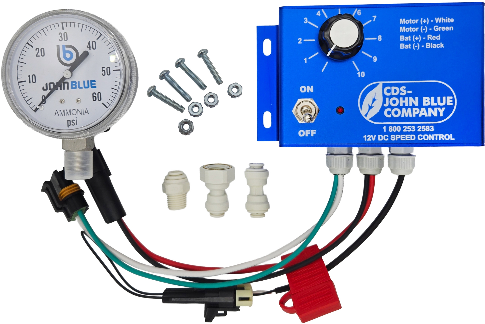 Speed Controller Kit, 12 Volt, 35 Amp, Repair Parts