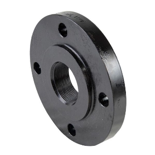 Pipe Flanges, Threaded, Carbon Steel