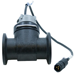 Teejet Flow Meter, 2IN Std Port Flanged, Poly, Raven Conxall 3-Pin ...