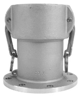 Tank Truck Adapters, TTMA Flange X Male Cam