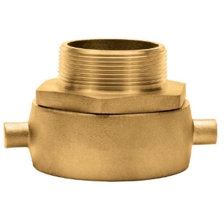 Hydrant Adapter, Pin Lug, Female x Male