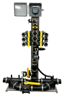 Dultmeier Sales Ag Chemical Mixing Systems with Venturi Inductor Assembly