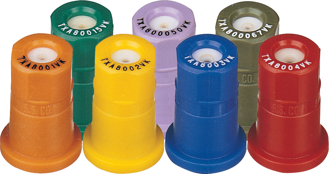 TeeJet / Spraying Systems ConeJet Ceramic Visiflo® Hollow Cone Spray Tip