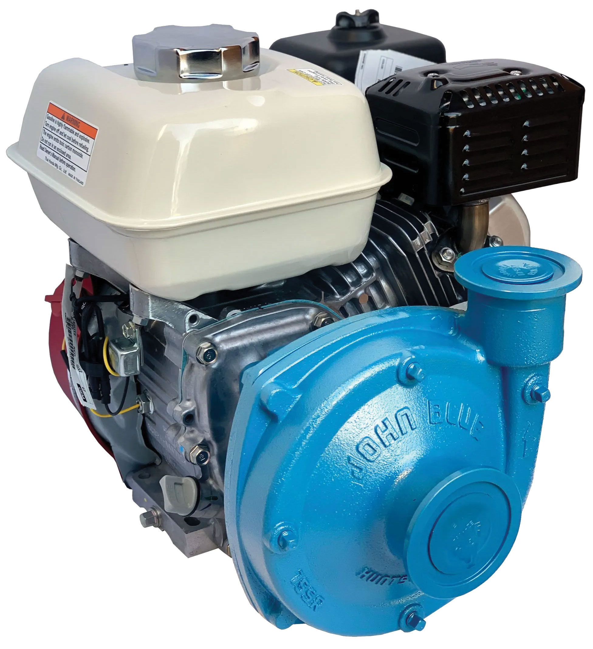 John Blue Engine Driven Straight Centrifugal Pumps with Double Run-Dry ...