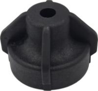 End Cap Assembly, 15 Psi, Red, Less Diaphragm, Repair Parts