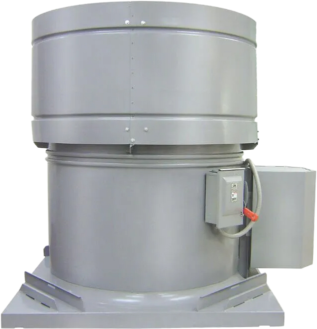 Triangle Engineering JBX Series Belt Driven Roof-Mounted Ventilation Fan